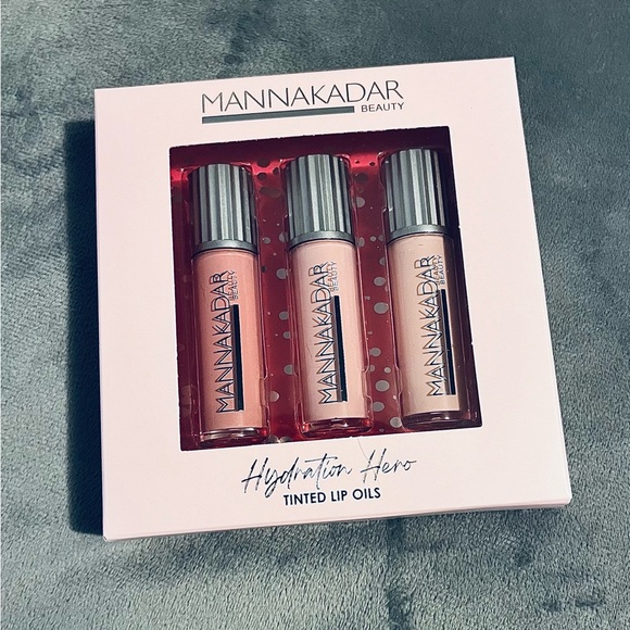 Manna Kadar | Makeup | Manna Kadar Hydrating Lip Oil X3 | Poshmark